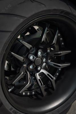 China INCA LG-46 Spider Legs Custom Motorcycle Wheel - Aluminum Construction, Various Rim Widths & Hub Bores, 60-70 Day Delivery for sale