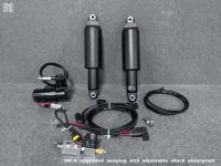 China INCA AS006 Motorcycle Air Suspension Kit for V-Rod 2003-2017 with 21-Segment Damping and 0-7 Bar Pressure Range for sale