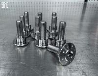 China INCA Titanium Alloy Motorcycle Screws 10 Piece Minimum Order Touring Series for sale