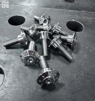China INCA Titanium Alloy Motorcycle Screws 10 Piece Minimum Order Touring Series for sale