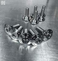 China INCA Titanium Alloy Motorcycle Screws 10 Piece Minimum Order Touring Series for sale
