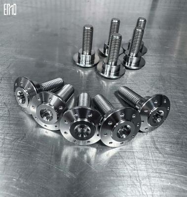 China INCA Titanium Alloy Motorcycle Screws 10 Piece Minimum Order Touring Series for sale