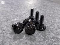 China INCA Titanium Alloy Motorcycle Screws 10 Piece Minimum Order Touring Series for sale