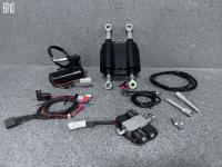 China INCA AS008 Motorcycle Air Suspension Kit with 0-7 Bar Pressure & Aluminum Alloy Construction for Softail Models for sale