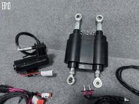 China INCA AS008 Motorcycle Air Suspension Kit with 0-7 Bar Pressure & Aluminum Alloy Construction for Softail Models for sale