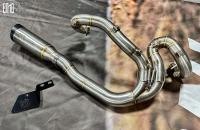 China INCA V-rod Motorcycle Exhaust System - Titanium/Stainless Steel High-Performance Upgrade for 2003-2017 Models for sale