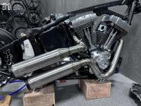 China INCA Universal Motorcycle Exhaust System for V-Rod - Titanium/Stainless Steel with 60-70 Day Delivery for sale