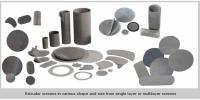 China Extruder screens in micron ratings suit fine extrusion for sale