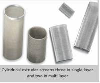China Cylindrical Extruder Screen for sale