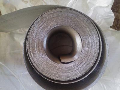 China Automatic stainless steel wire mesh filter belt for woven sacks for sale