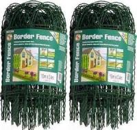 China Decorative Green garden fence for sale