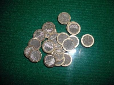 China edge closed metal filter disc for sale