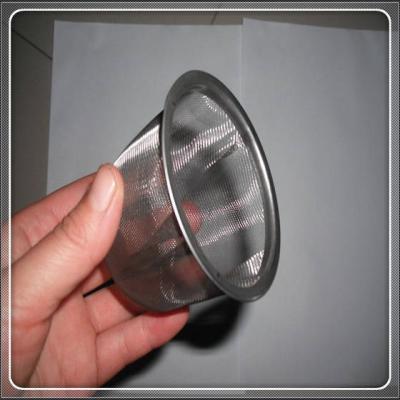 China stainless steel tea strainer for sale