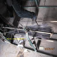 China 2 meter length black annealed iron wire cut straight wire for sale