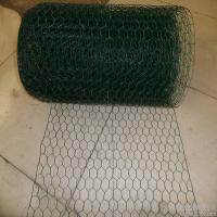 China 20 Gauge Black ,Green ,Blue PVC Coated chicken Wire Mesh Zinc For Rabbit for sale