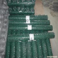 China 20 Gauge Black ,Green ,Blue PVC Coated chicken Wire Mesh Zinc For Rabbit for sale