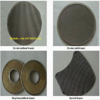 China Three Players Stainless Steel 316L Filter Mesh for sale
