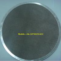 China Ss Filter Disc Product for sale