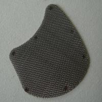 China 2015 Stainless Steel Filter ,Black cut wire mesh with spots for sale