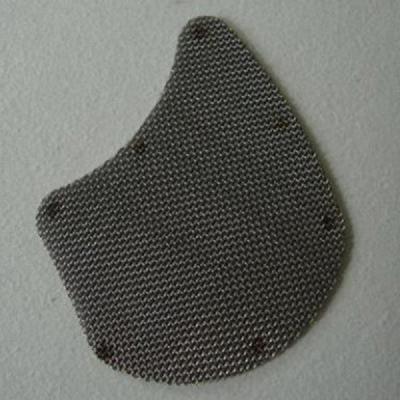 China 2015 Stainless Steel Filter ,Black cut wire mesh with spots for sale