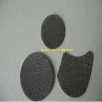 China 2015 Stainless Steel Filter ,Black cut wire mesh with spots for sale