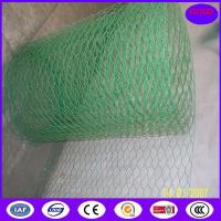 China 20 Gauge Black ,Green ,Blue PVC Coated chicken Wire Mesh Zinc For Rabbit for sale