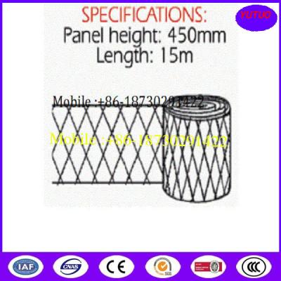 China Razor Strip -Combination of Weld Mesh with a Highly Effective Anti-Intrusion Topping for sale
