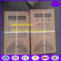 China Concertina Galvanized Extra Long Blade 45cm for sale