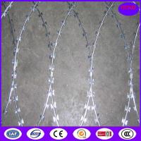 China Razor Ribbon Helical for sale