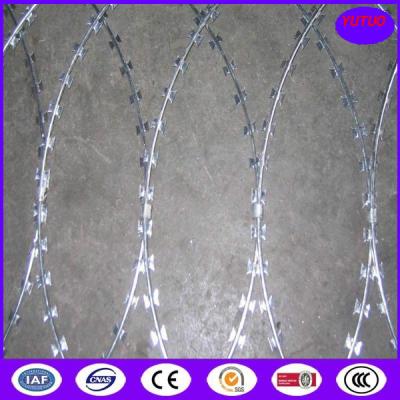 China Razor Ribbon Helical for sale