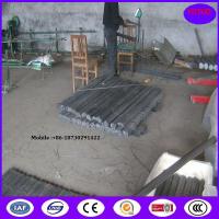 China 2 meter length black annealed iron wire cut straight wire for sale