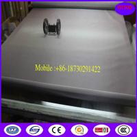 China 325 Mesh Stainless Steel Wire Cloth for sale