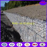 China 1mx2mx1m Professional Galvanized/PVC Coated Gabion Wall for sale