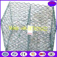 China China PVC Coated Gabion Basket (SGS certificate) for sale