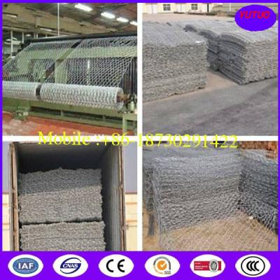 China Sell Galvanized Gabion Box/Stone Gabion Box for sale