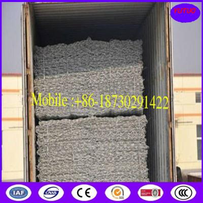 China Galvanized River Bank Protect Gabion Box/Gabion for sale