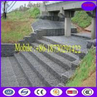 China Good Quality Galvanized Gabion Basket for sale