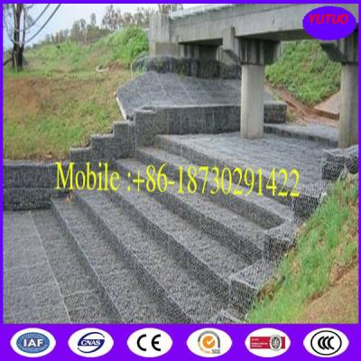 China Good Quality Galvanized Gabion Basket for sale