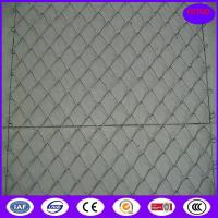 China Chain Link Mesh (50mm-500mm opening) for sale