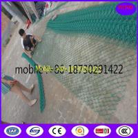 China Wire Mesh Fence/Wire Fencing /PVC Coated Chain Link Fence for sale