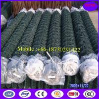 China PVC Coated Chain Link Fence for sale