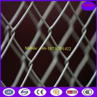 China Hot-DIP Galvanized Chain Link Fence for sale