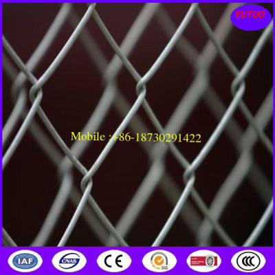 China Hot-DIP Galvanized Chain Link Fence for sale