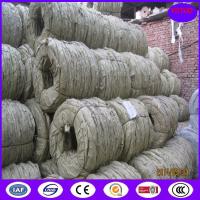 China BTO-22 2.5MM 500mm Concertina Razor Barbed Wire ( real competitive factory ) for sale