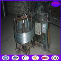 China Hot Dipped Galvanized BTO-22 2.5MM 900mm 13 kg Concertina Razor Barbed Wire for sale