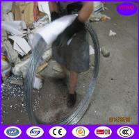 China Hot Dipped Galvanized BTO-22 2.5MM 900mm 13 kg Concertina Razor Barbed Wire for sale