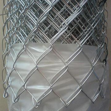 China 1.8 MM HOLE SIZE 50x50mm Diamond wire mesh for sale