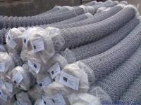 China 1.8 m high 50 x 50mm 1.8mm Diamond mesh fence for sale