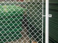China smooth & beautiful Chain Link Fence/diamond shape wire mesh(factory) for sale