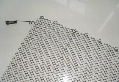 China 40mm*40mm diamond galvanized Chain Link Fence for Chicken Farm ( direct factory ) for sale